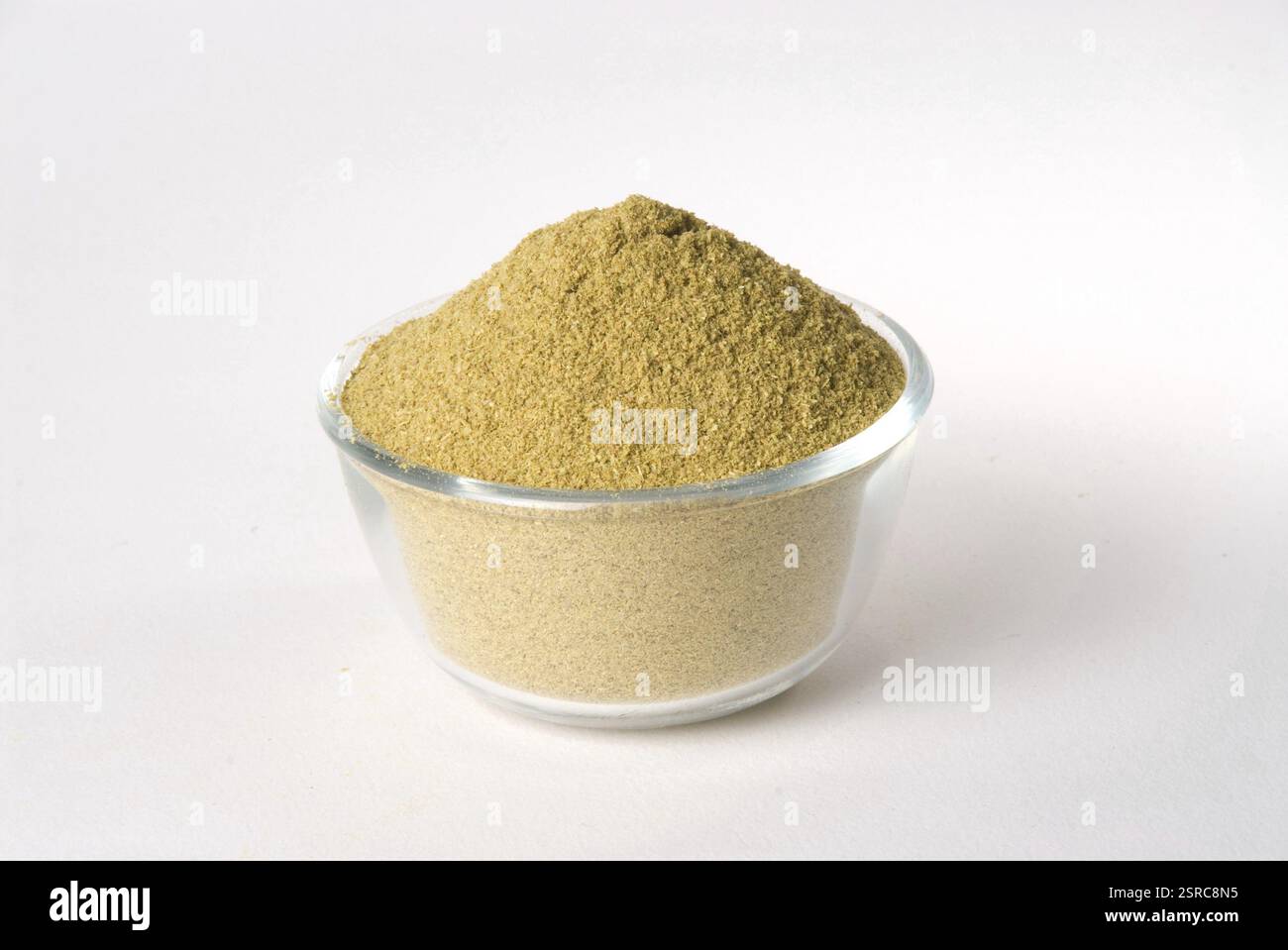 Ground spices in white bowls hi-res stock photography and images - Alamy