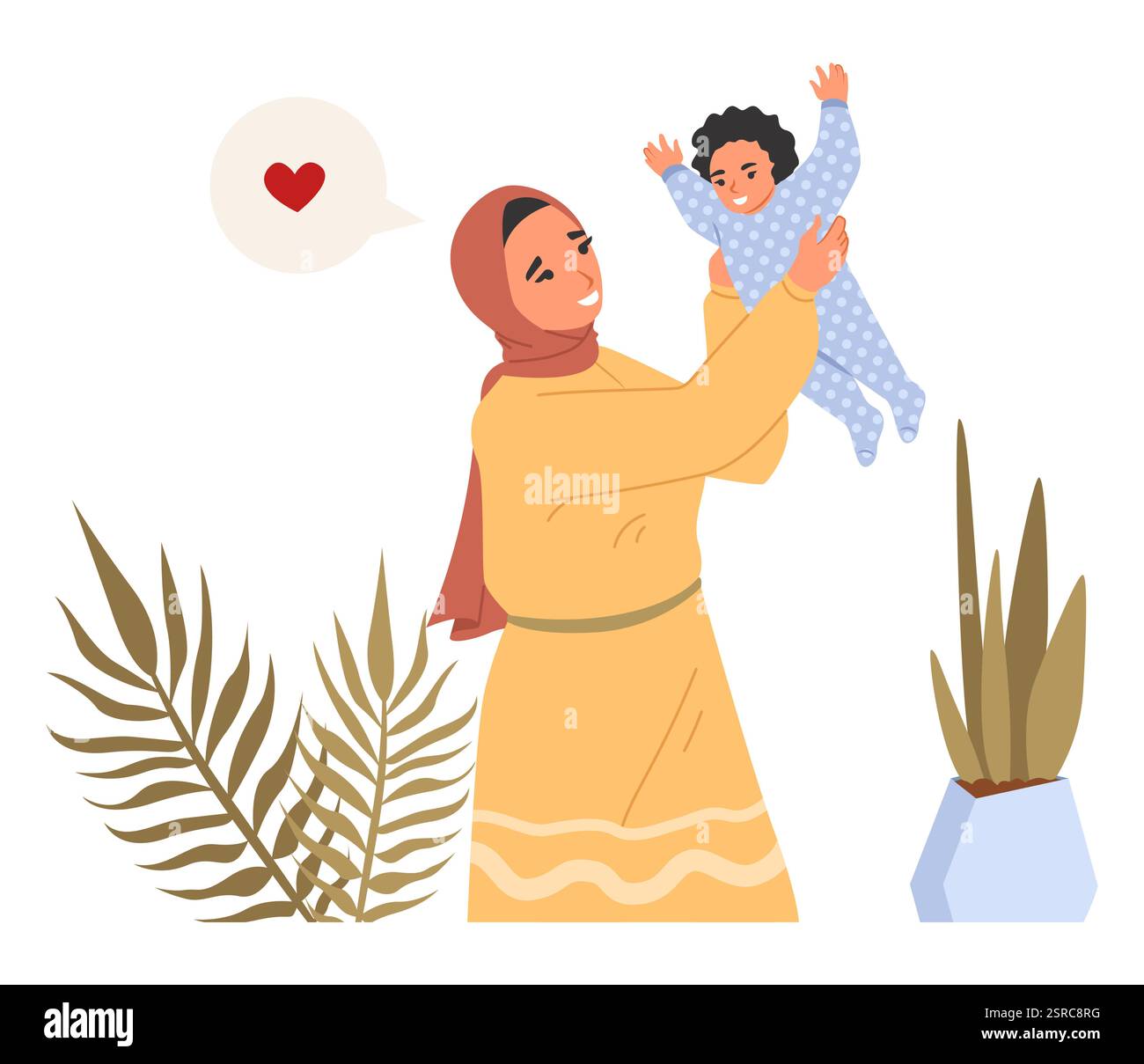 Baby atmosphere Cut Out Stock Images & Pictures - Alamy