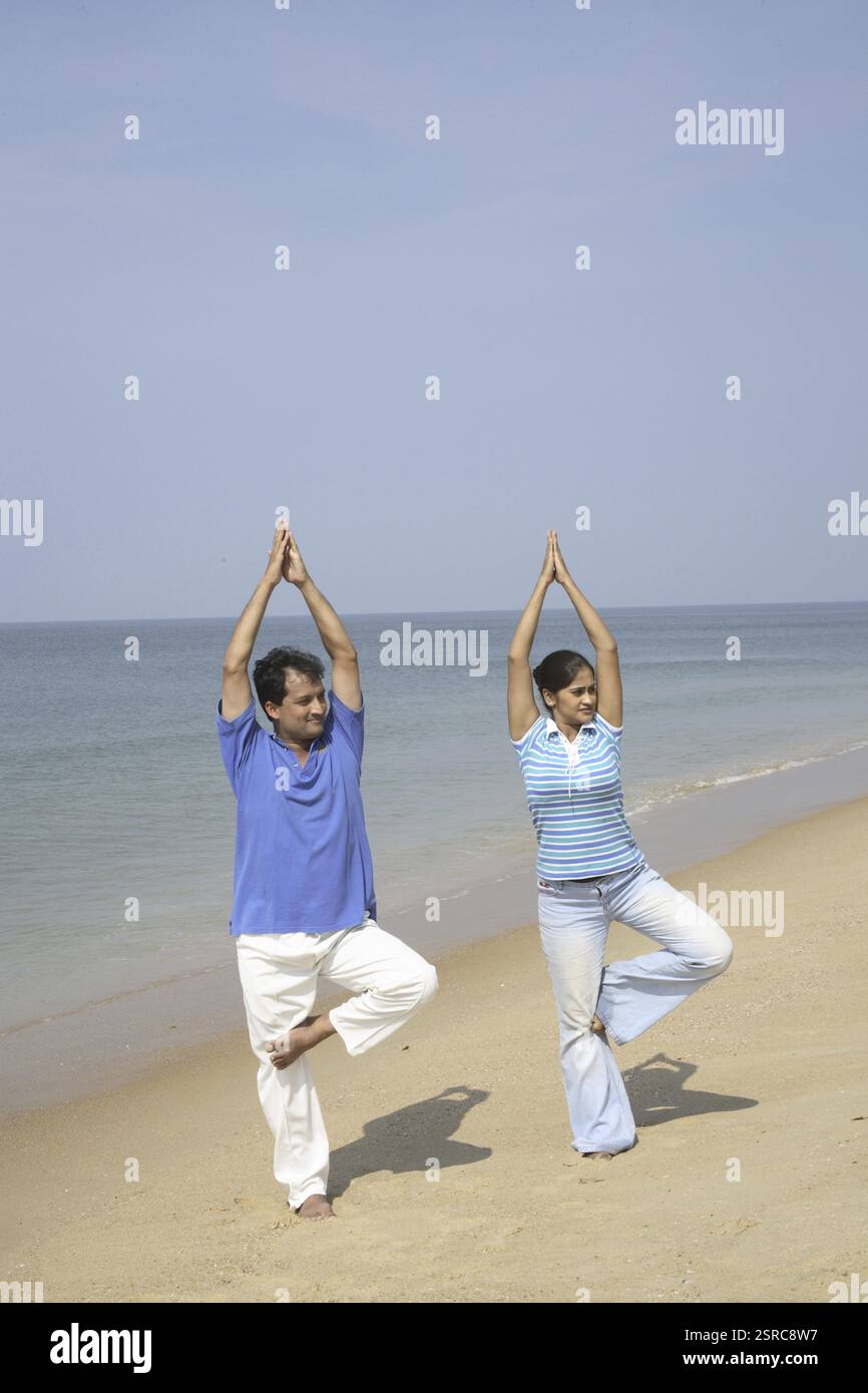 Indian female raising hands hi-res stock photography and images - Alamy
