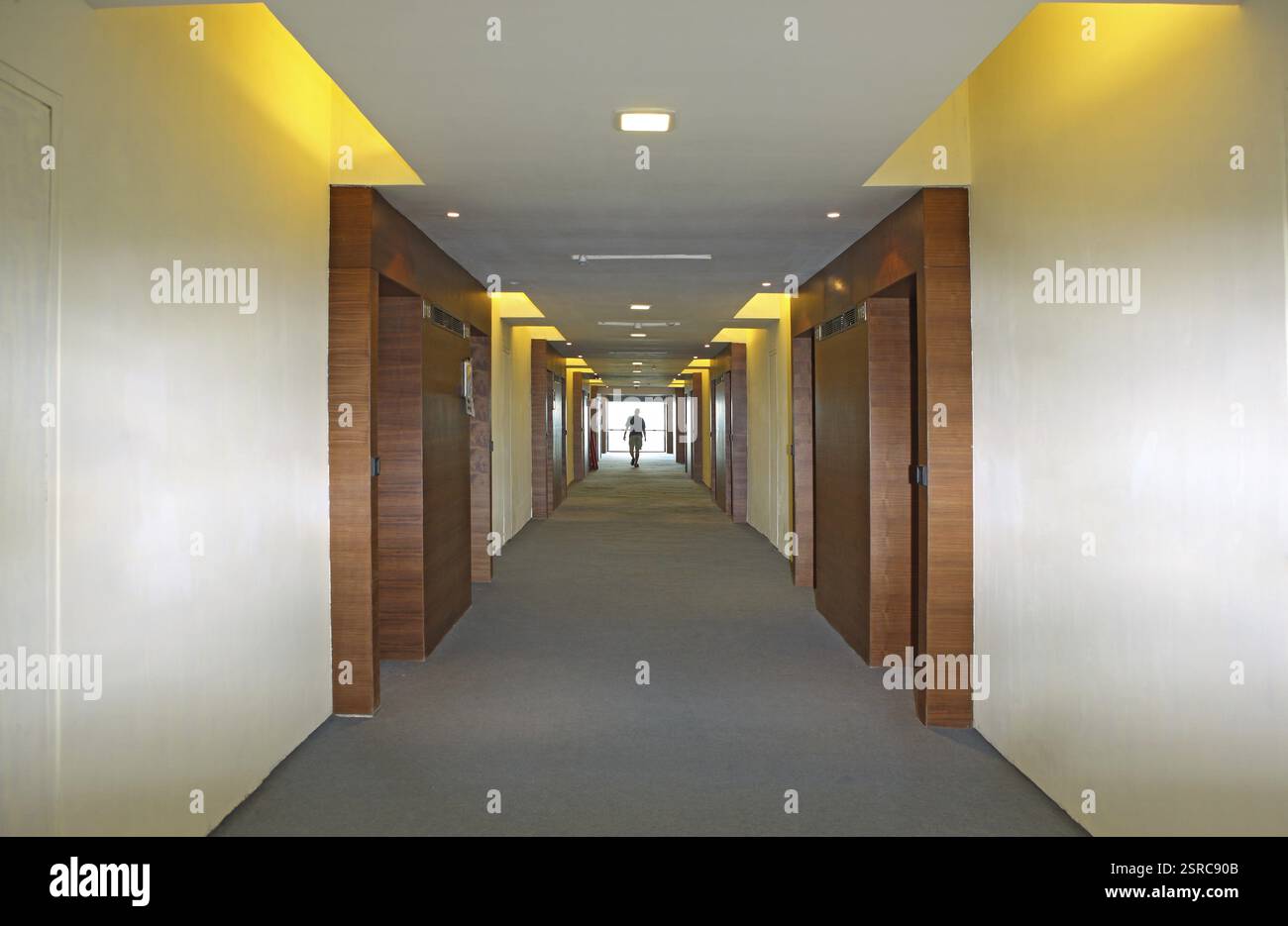 Mens corridor hi-res stock photography and images - Alamy