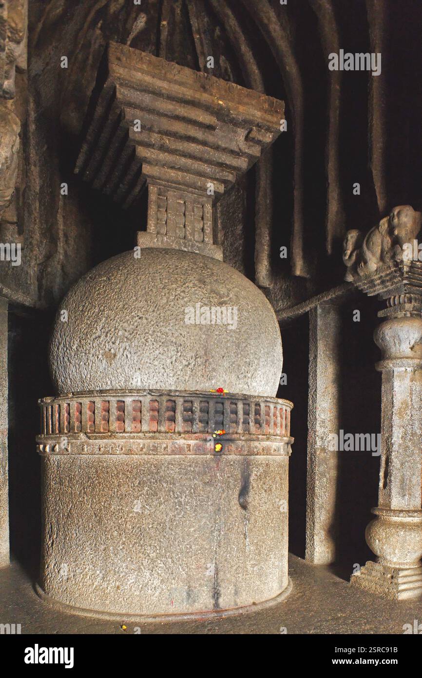 Buddhist chaitya hall hi-res stock photography and images - Alamy