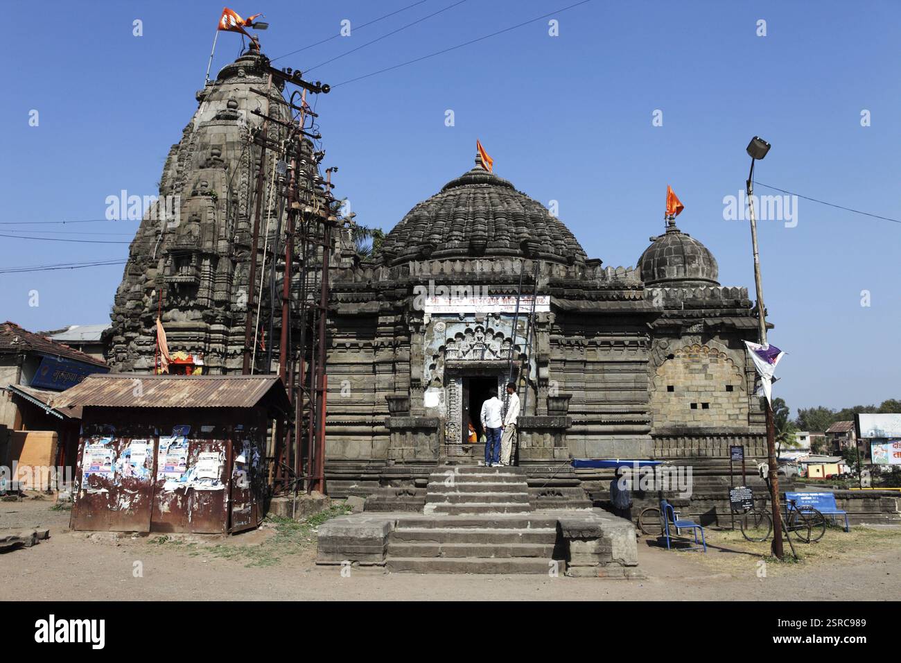 Lord vishnu narayan temple nasik Maharashtra india Stock Photo - Alamy