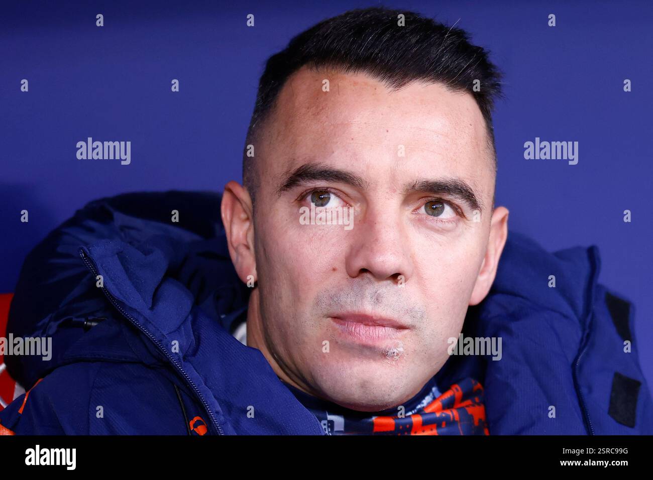 Iago Aspas of Celta de Vigo looks on during the Spanish League, LaLiga ...
