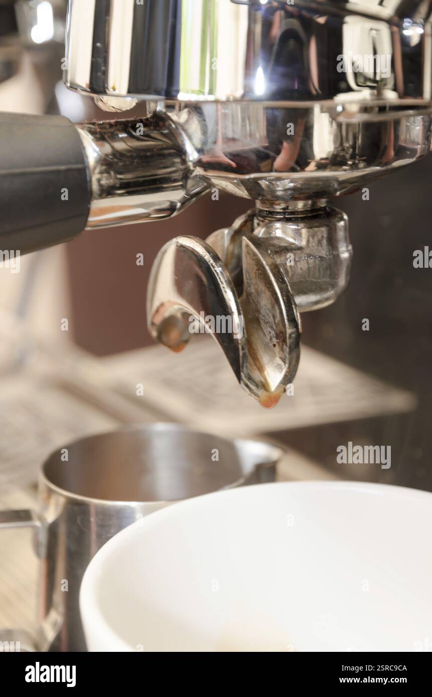 Professional espresso maker hi-res stock photography and images - Alamy