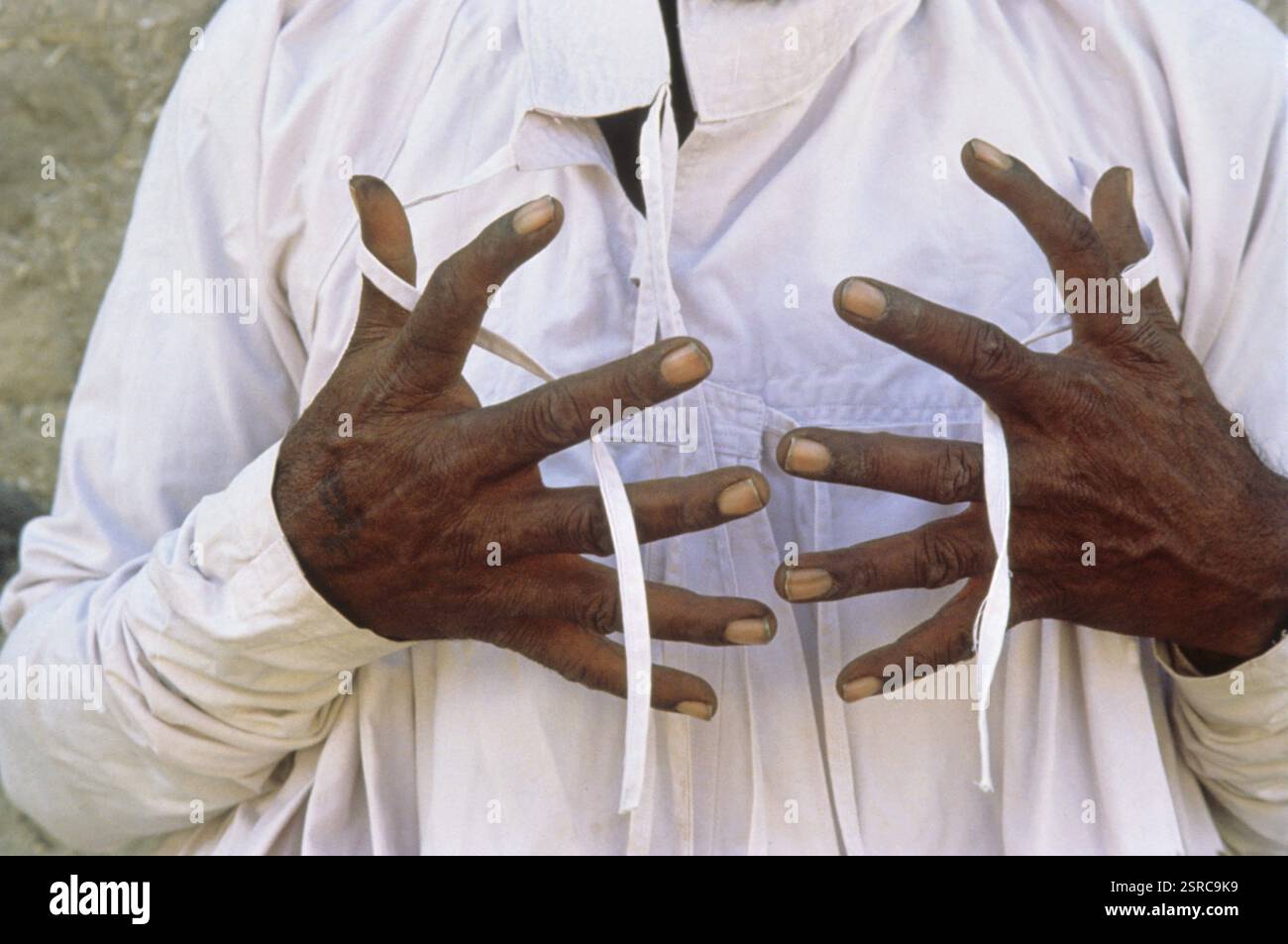 Six finger family, photo feature, india Stock Photo - Alamy
