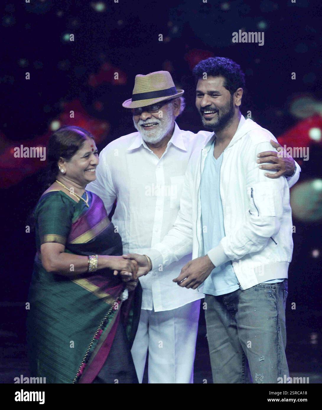 Bollywood actor Prabhu Deva father choreographer Mugur Sundar ...