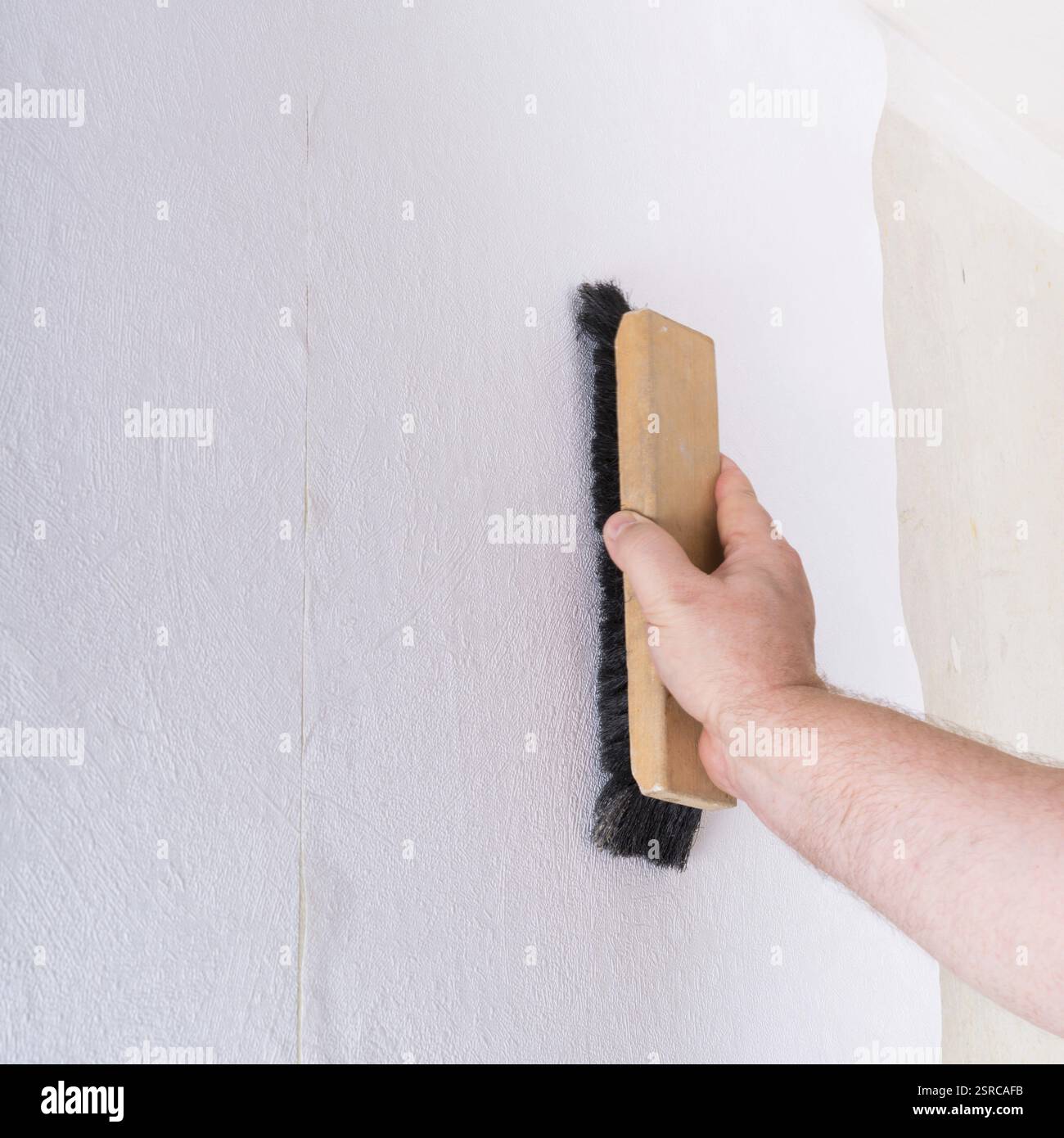 Leader with bucket Stock Photo - Alamy