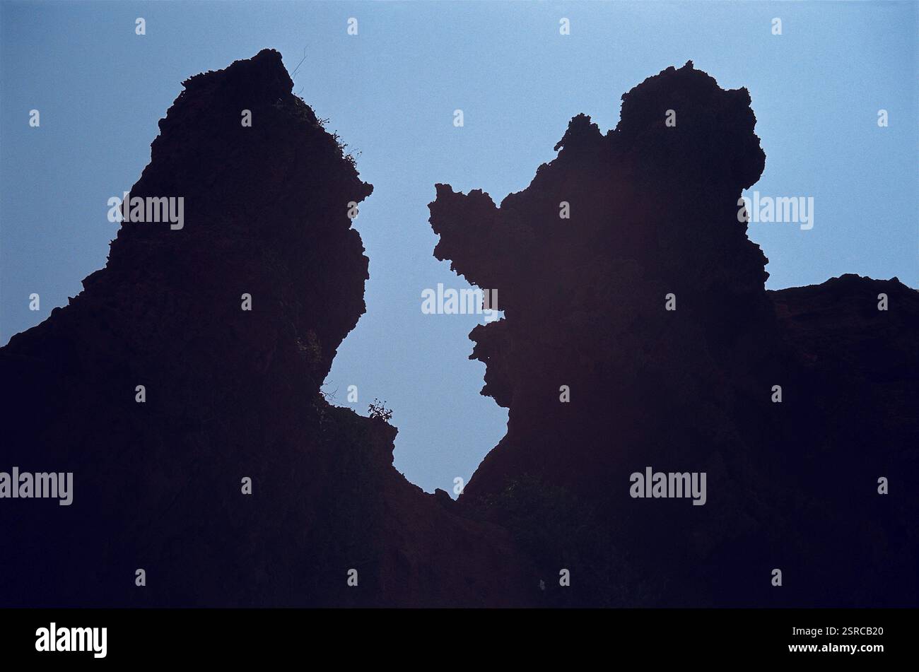 Beasts like Sea Stacks Arguing Fiercely, Saurashtra, Gujarat, India ...