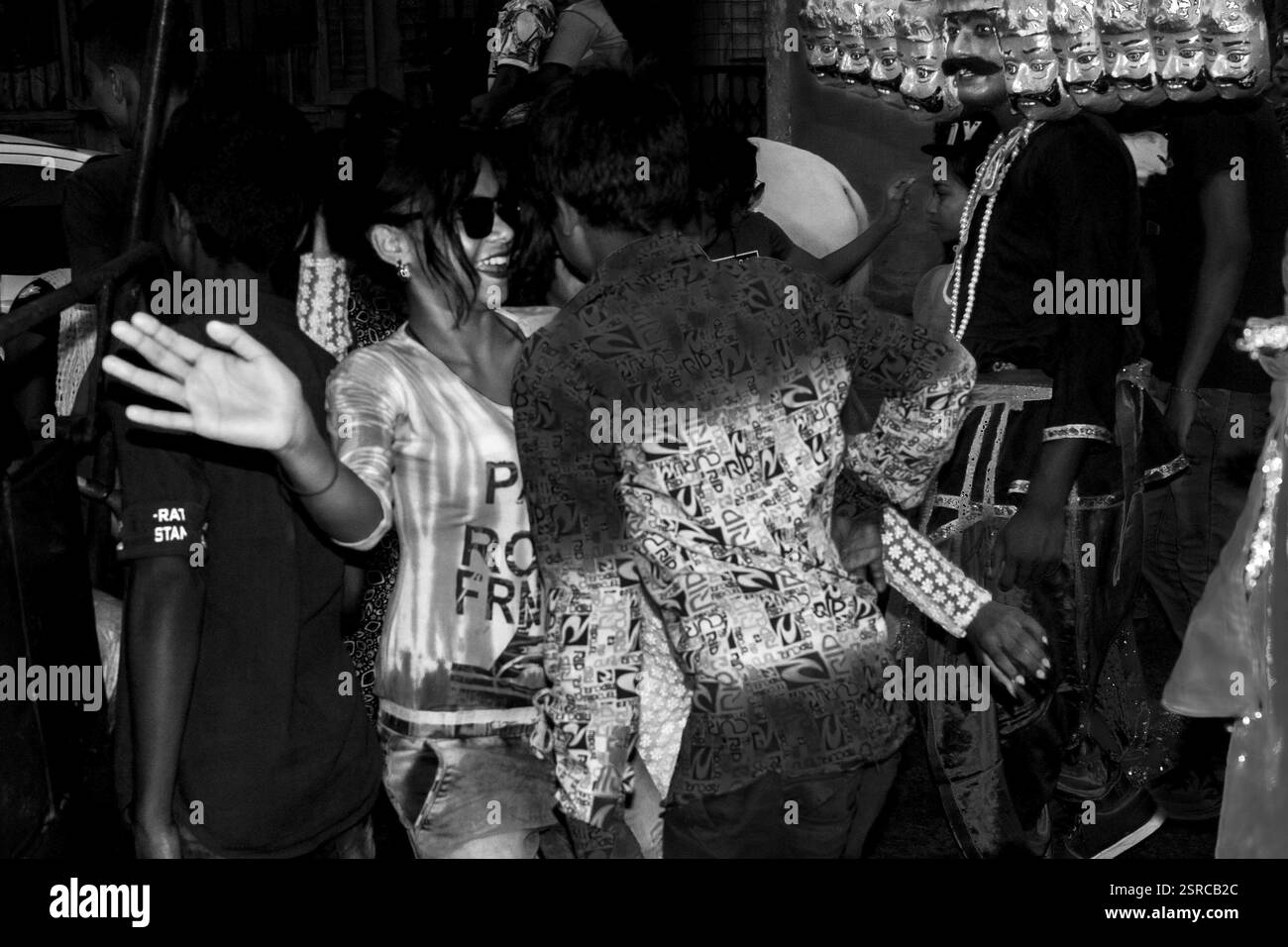 Asian dancing Black and White Stock Photos & Images - Alamy