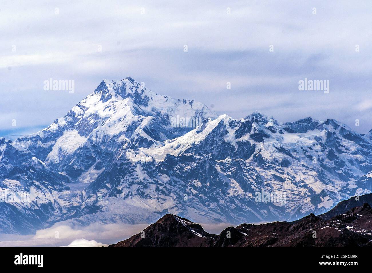 En route Nathula, to Changu Tsomgo Lake, Sikkim, India, Asia Stock ...