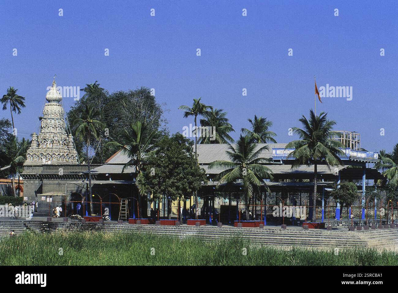 Exterior view of Siddheshwar Temple, Solapur, Maharashtra, India, Asia ...