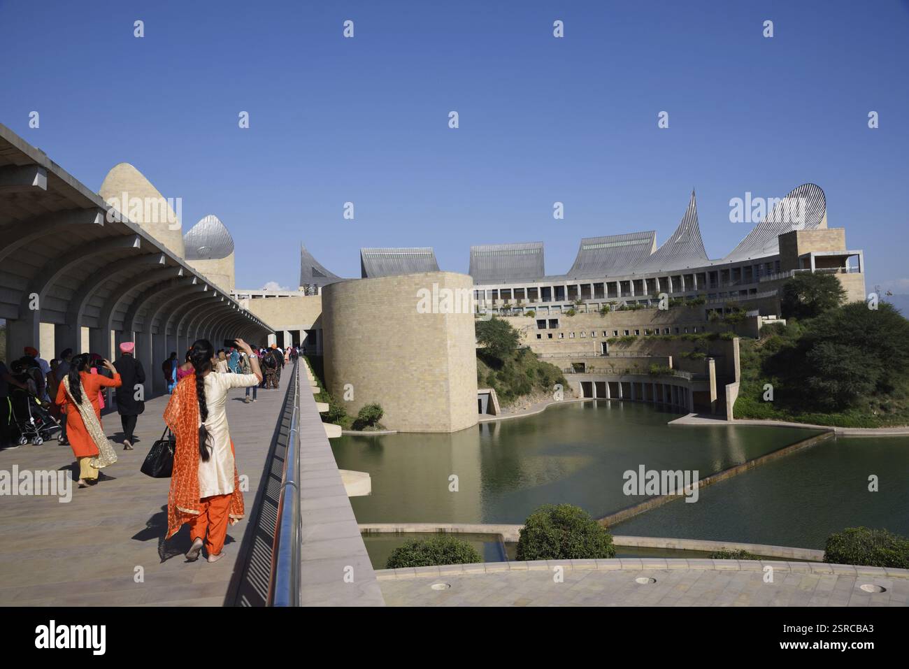 Virasat e khalsa Museum, Chandigarh, Punjab, India, Asia Stock Photo ...