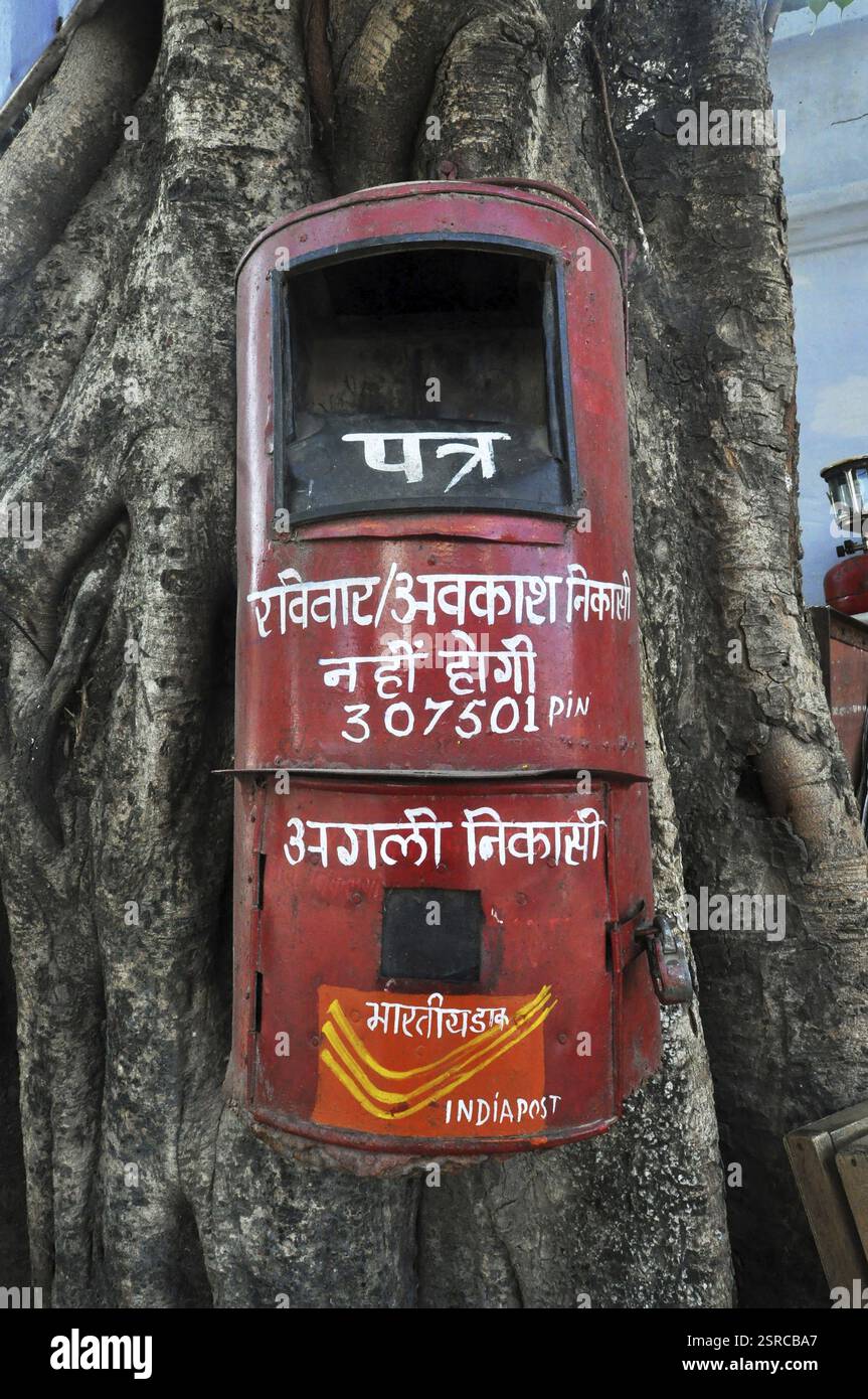 Indian letter box hi-res stock photography and images - Alamy