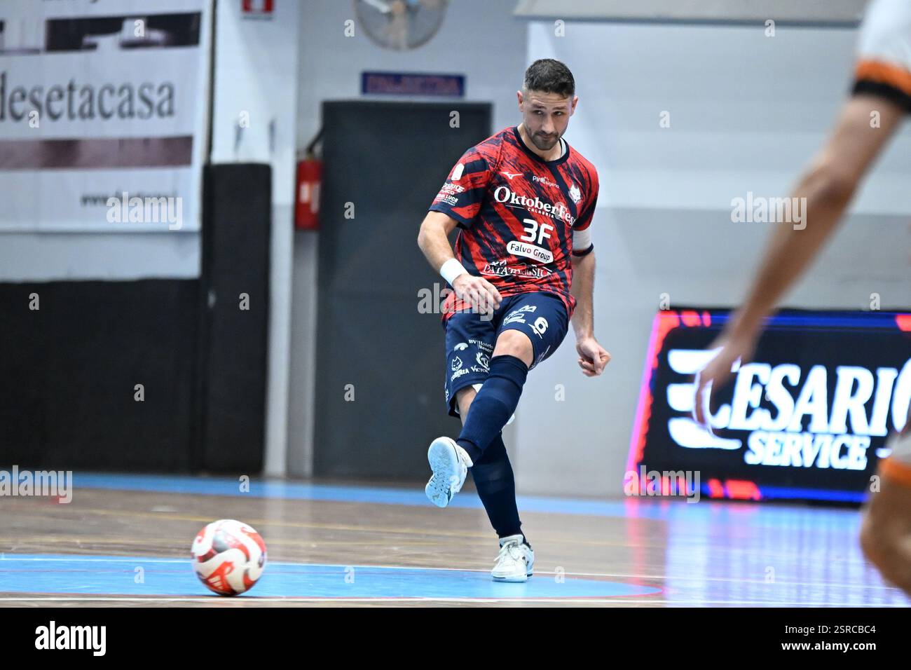 Cosenza, Italy. 15th Feb, 2025. Paride Marchio during Pirossigeno ...