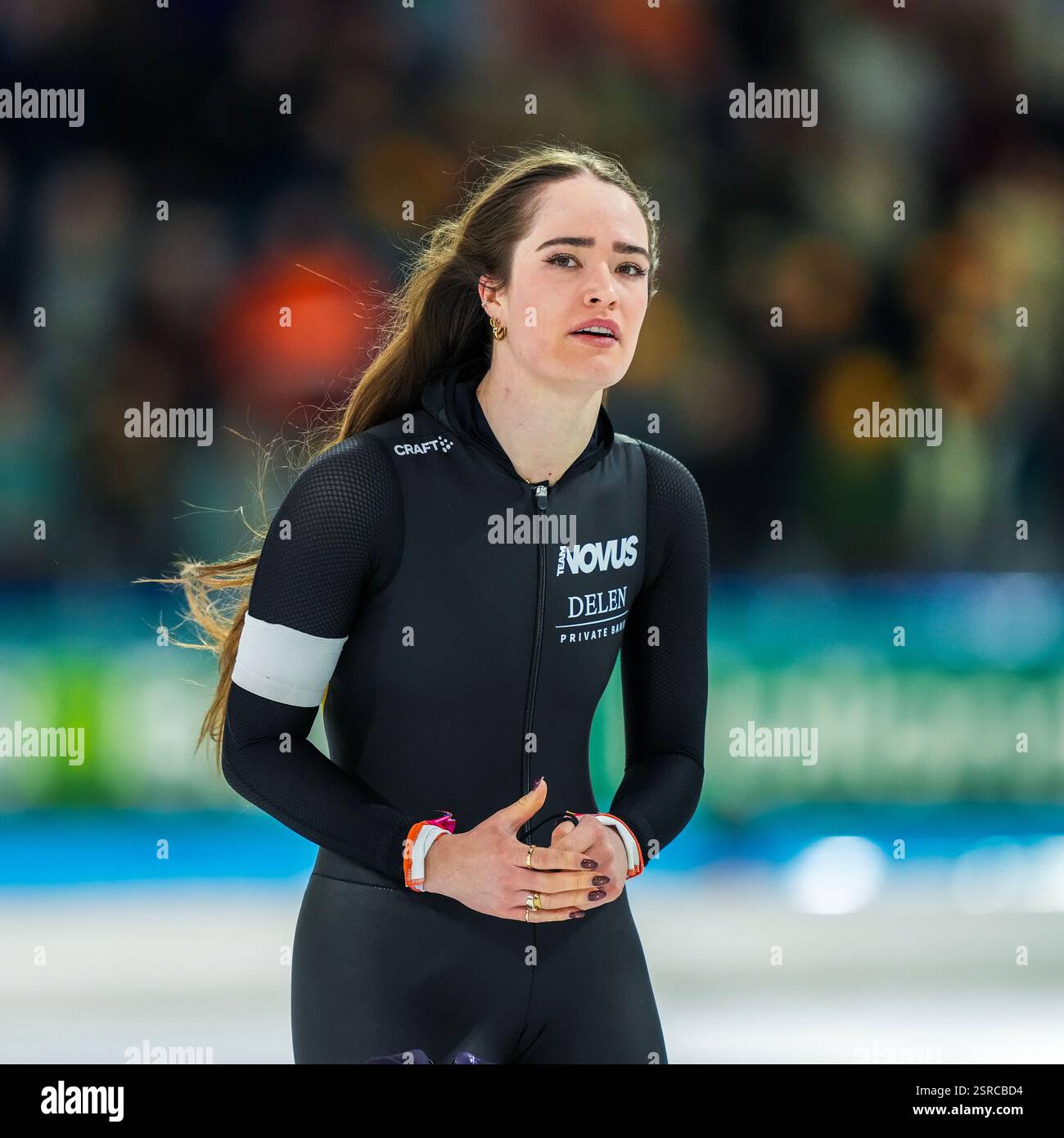 Heerenveen, Netherlands. 15th Feb, 2025. HEERENVEEN, NETHERLANDS ...