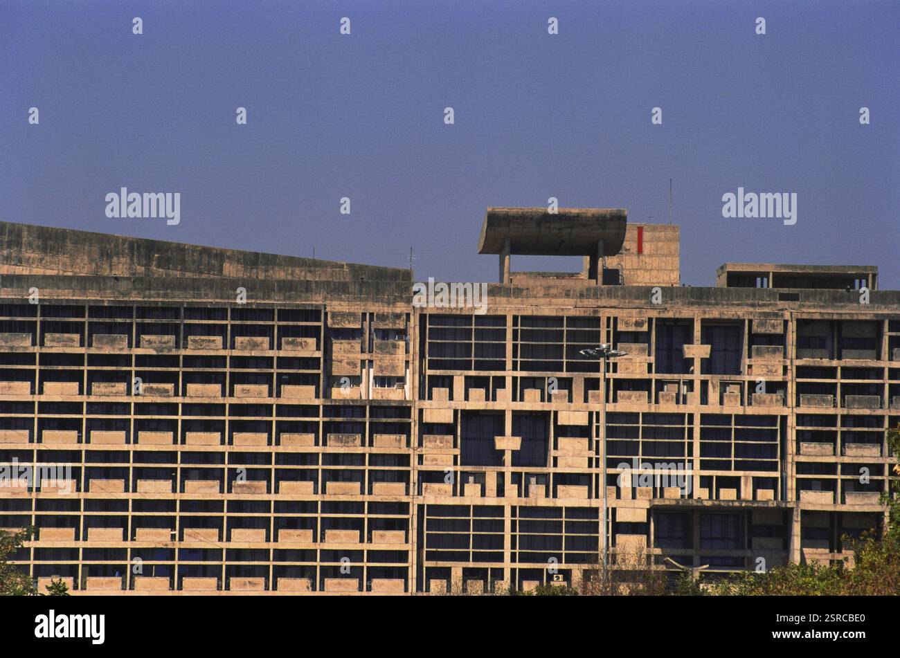 Secretariat, Capital complex, Chandigarh, UT, India, Asia Stock Photo ...