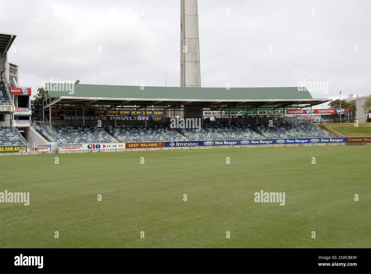WACA cricket ground, Perth, Australia, Oceania Stock Photo - Alamy