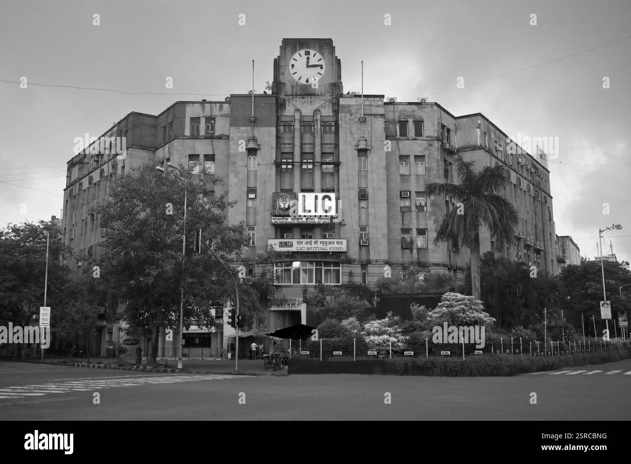 Bombay buildings Black and White Stock Photos & Images - Alamy