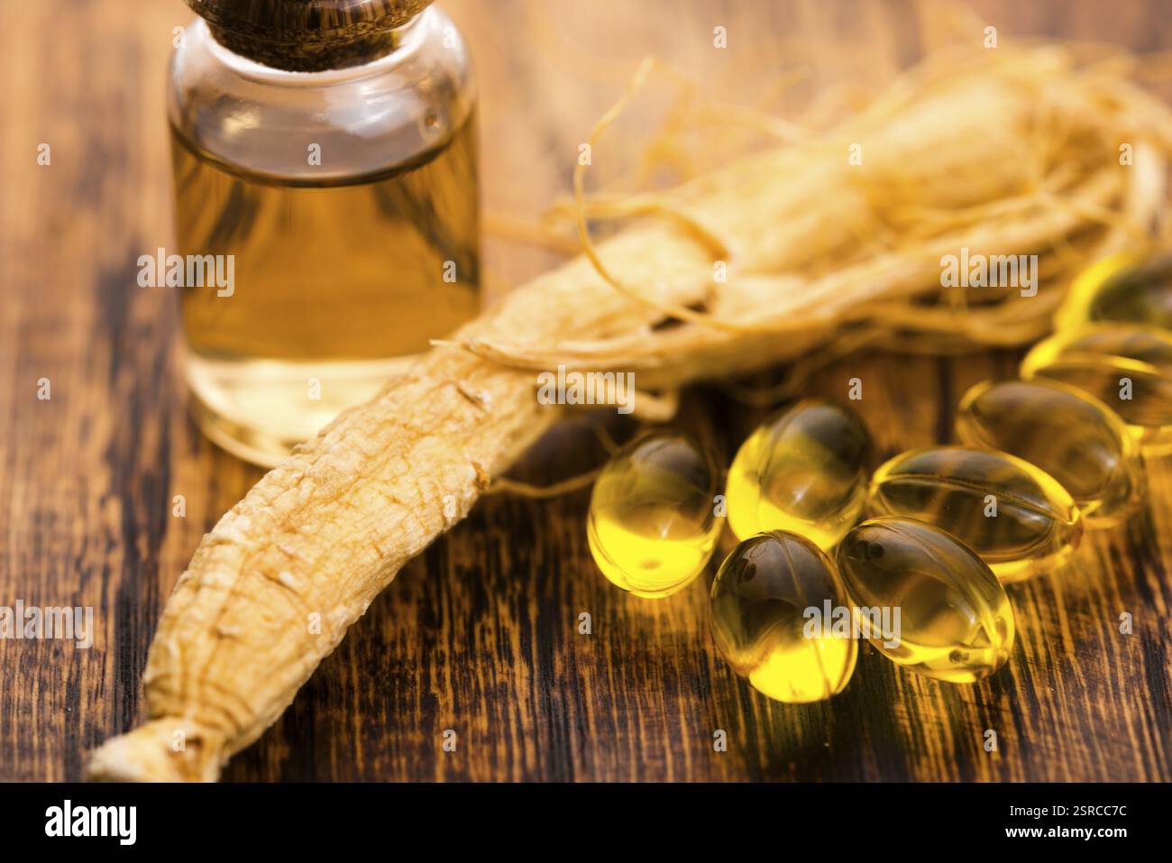 Korean ginseng. Herb, health, lodz, poland Stock Photo - Alamy