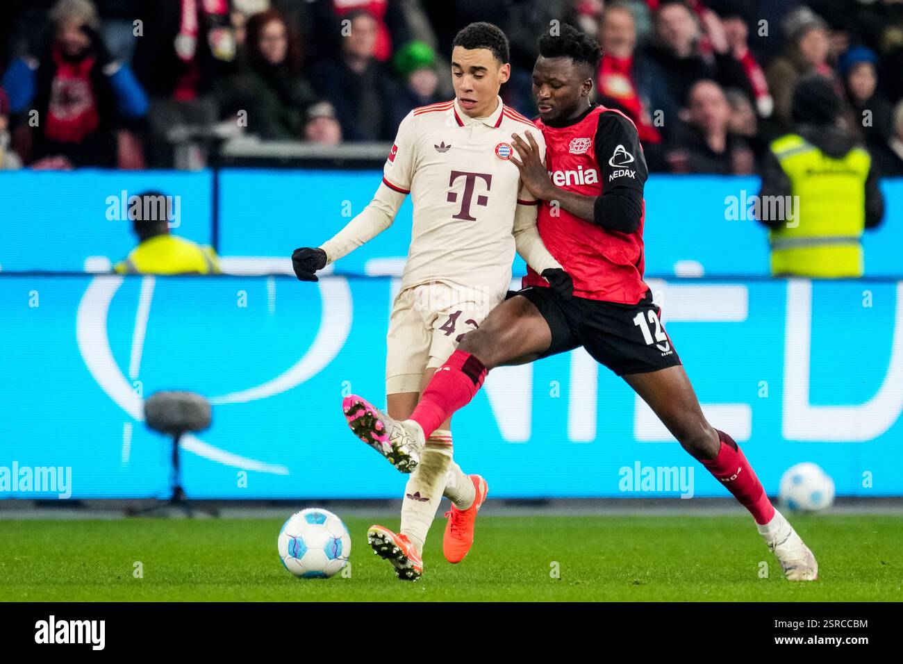 Leverkusen, Germany. 15th Feb, 2025. LEVERKUSEN, GERMANY - FEBRUARY 15 ...