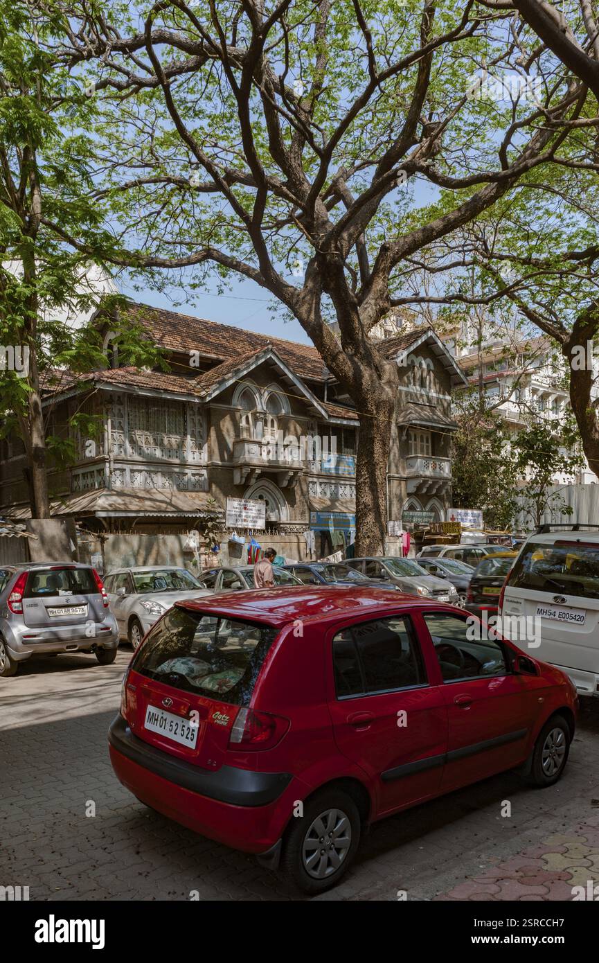 Mumbai old house hi-res stock photography and images - Alamy