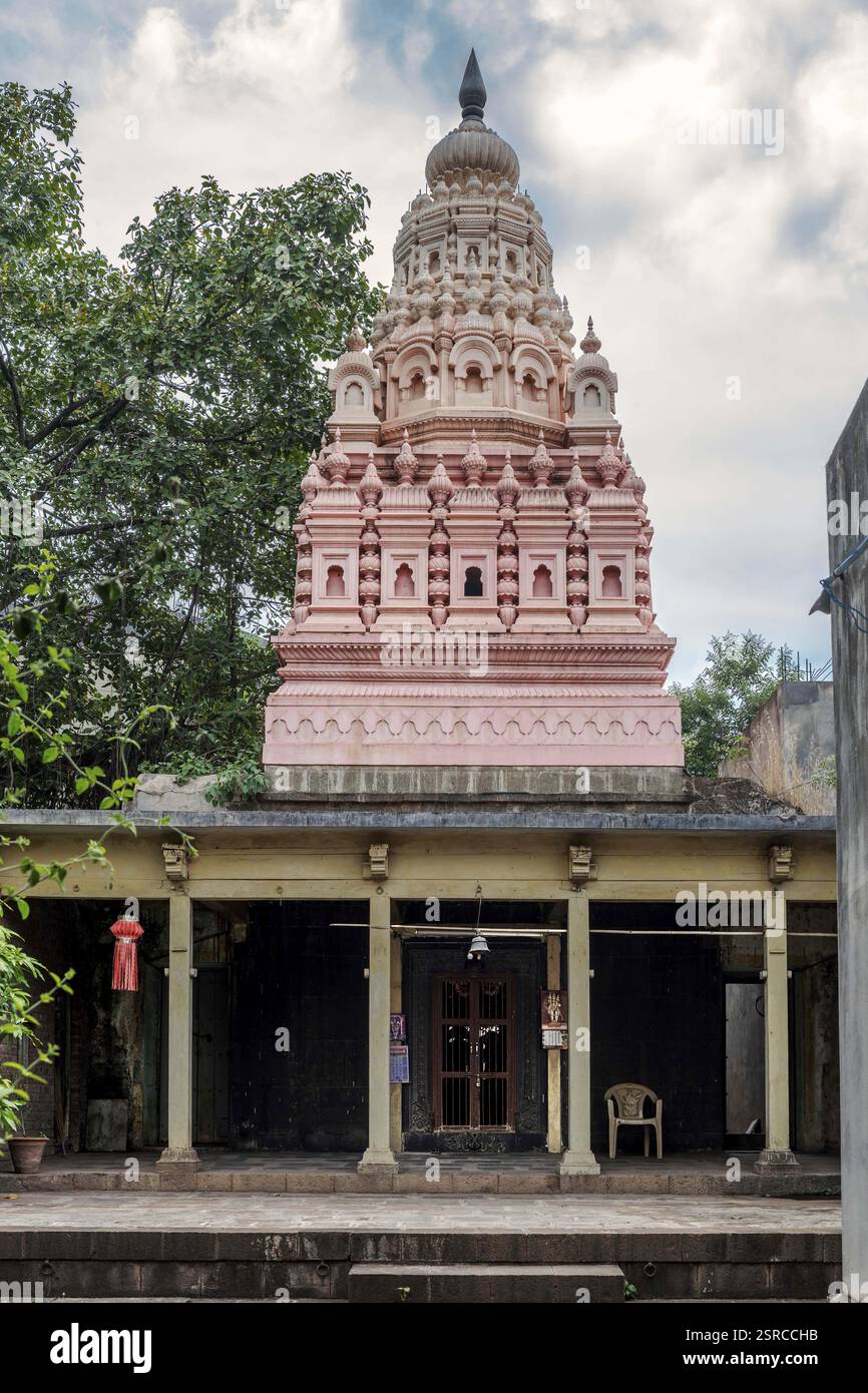 Vithoba Rukmini Temple, Kolhapur, Maharashtra, India, Asia Stock Photo ...