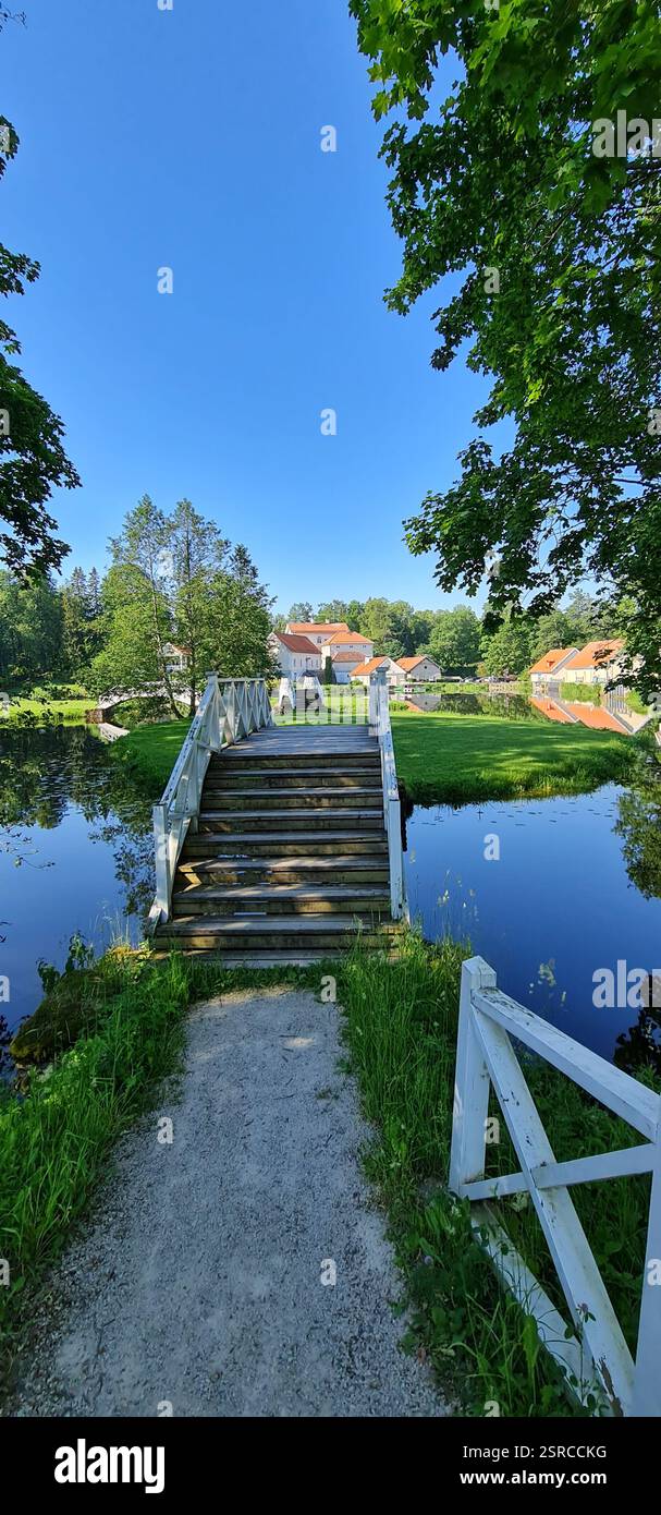 Stair bridge hi-res stock photography and images - Alamy