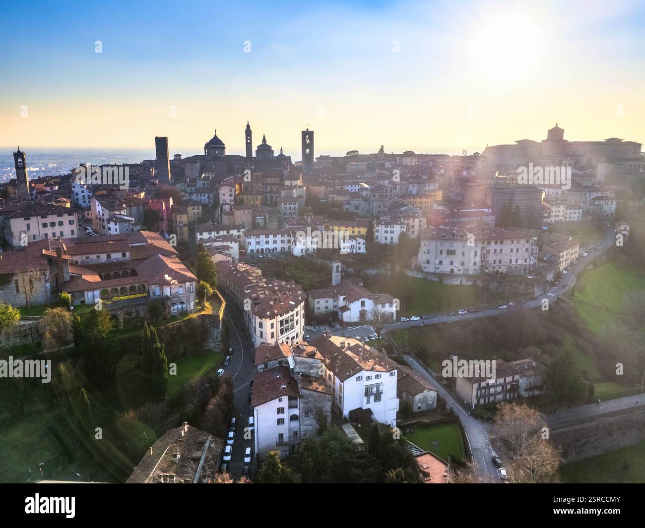 Aerial view fhe upper hi-res stock photography and images - Alamy
