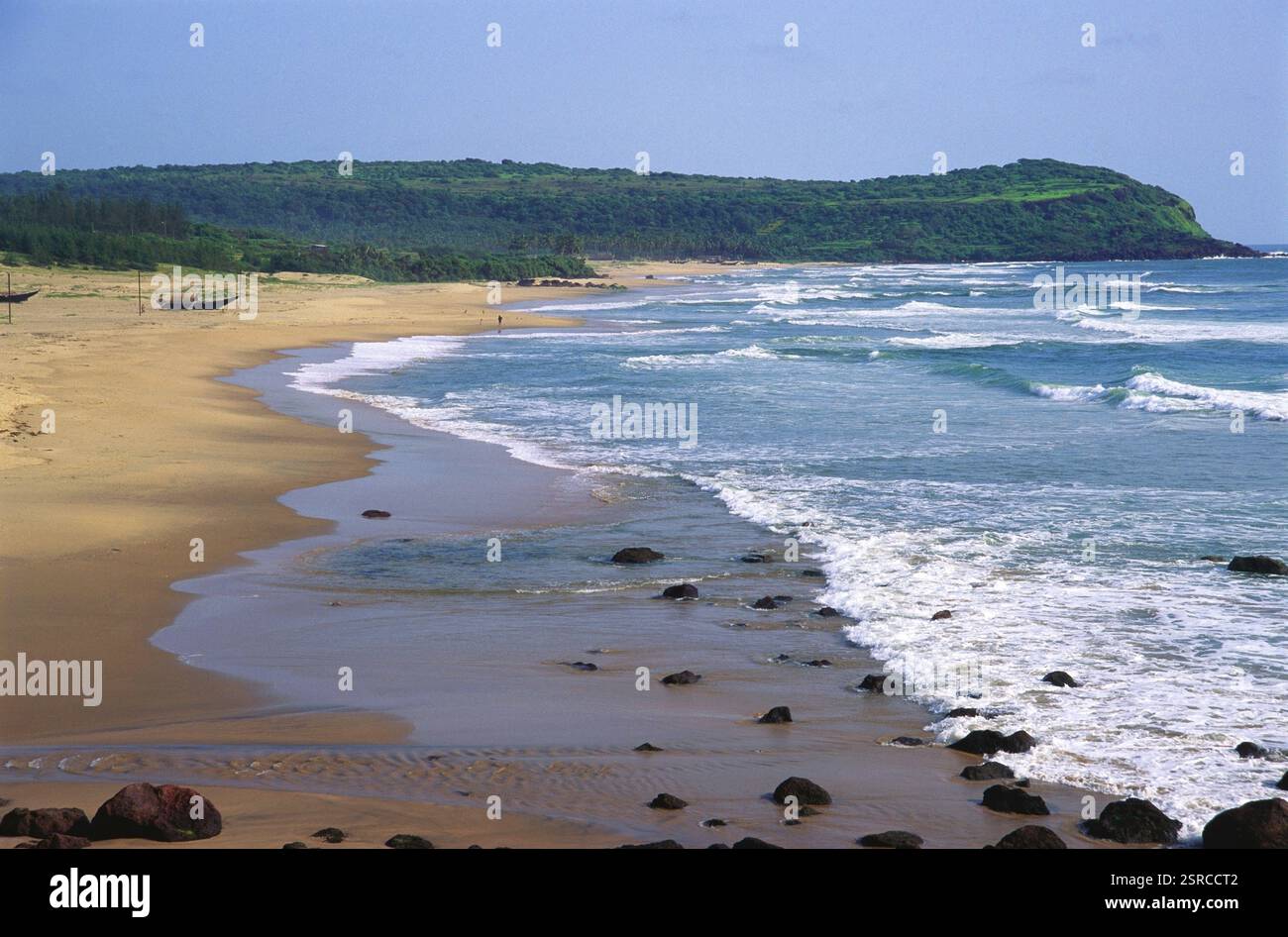 Kunkeshwar beach, Deogad, Maharashtra, India, Asia Stock Photo - Alamy