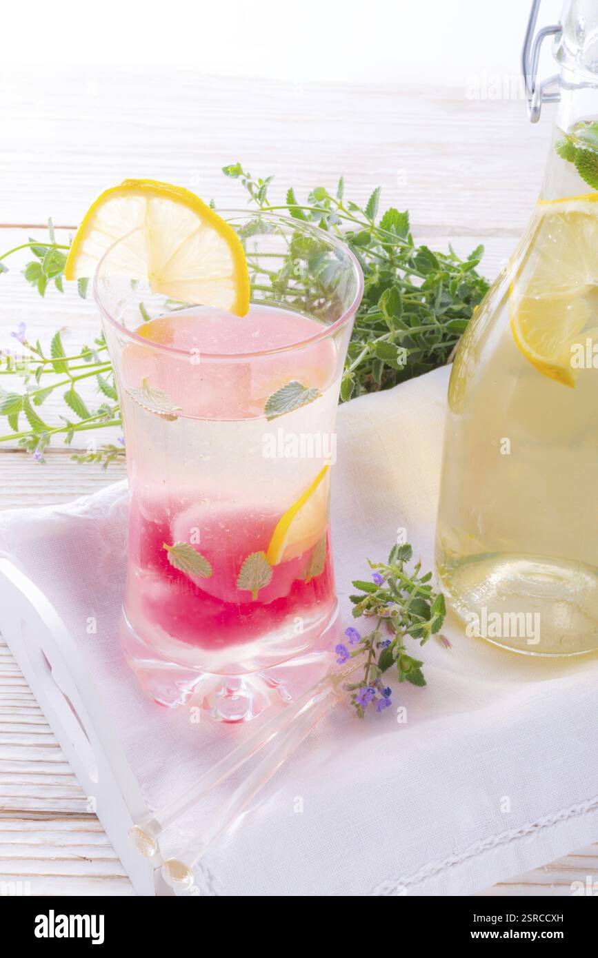 Refreshing soft drink hi-res stock photography and images - Alamy