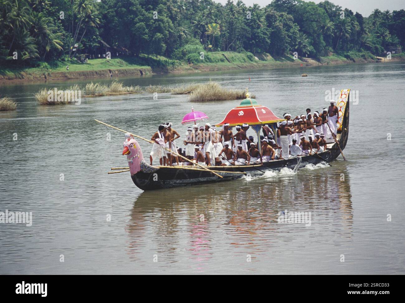 Thiruvonam Thoni special boat built two centuries ago for temple use ...