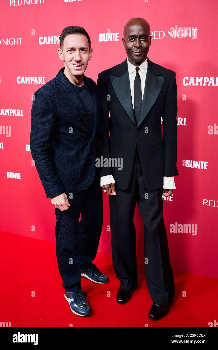 Red Night by Campari und Bunte Marcel Remus und Bruce Darnell Red Night ...