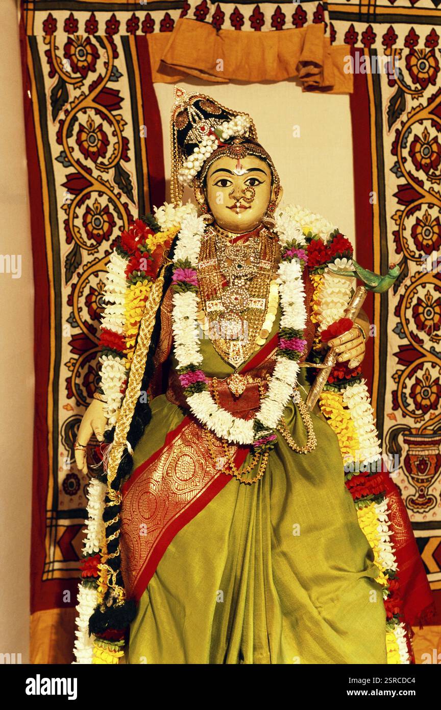 Kolu display hi-res stock photography and images - Alamy