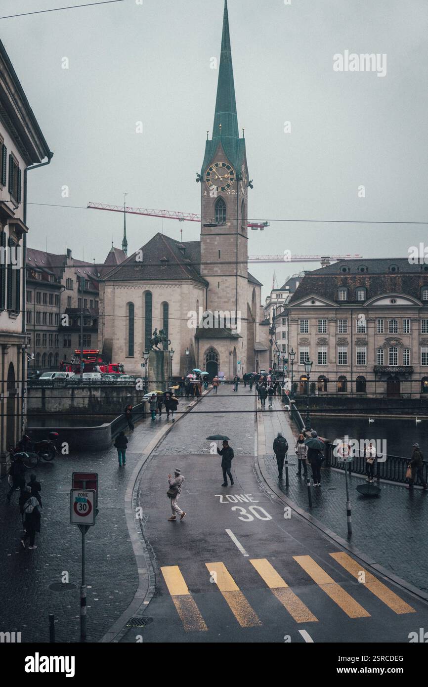 Zurich transportation hi-res stock photography and images - Alamy