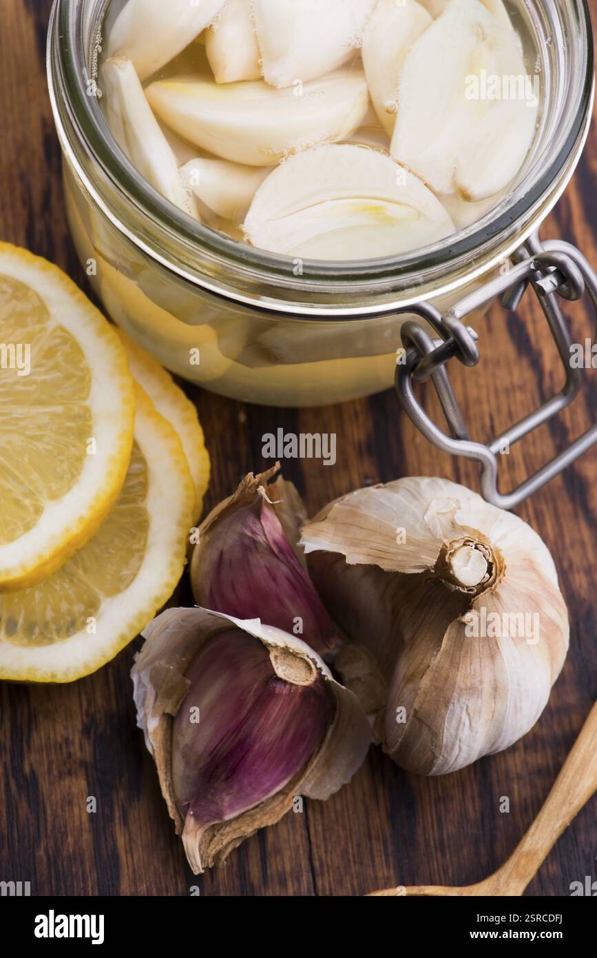 Garlic the best specific for influenza. Syrup prepared from healthy ...