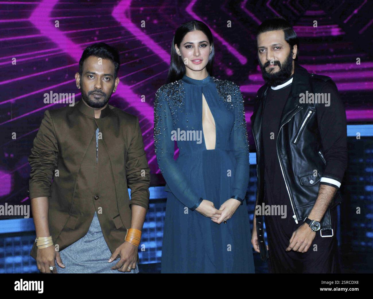 Bollywood choreographer Dharmesh Yelande actors Nargis Fakhri Riteish ...