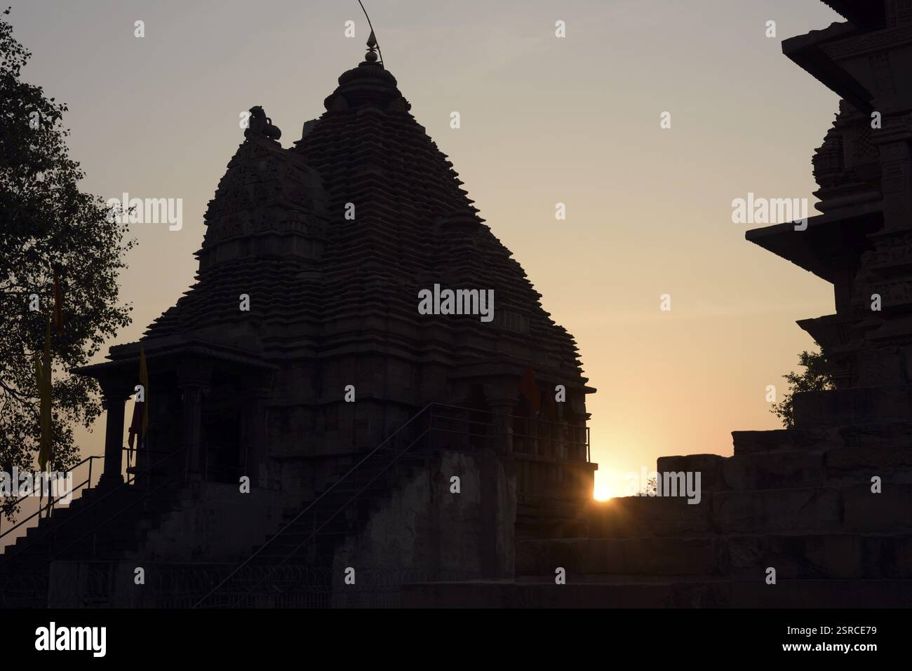 Matangeshwar temple, Khajuraho, Madhya Pradesh, India, Asia Stock Photo ...