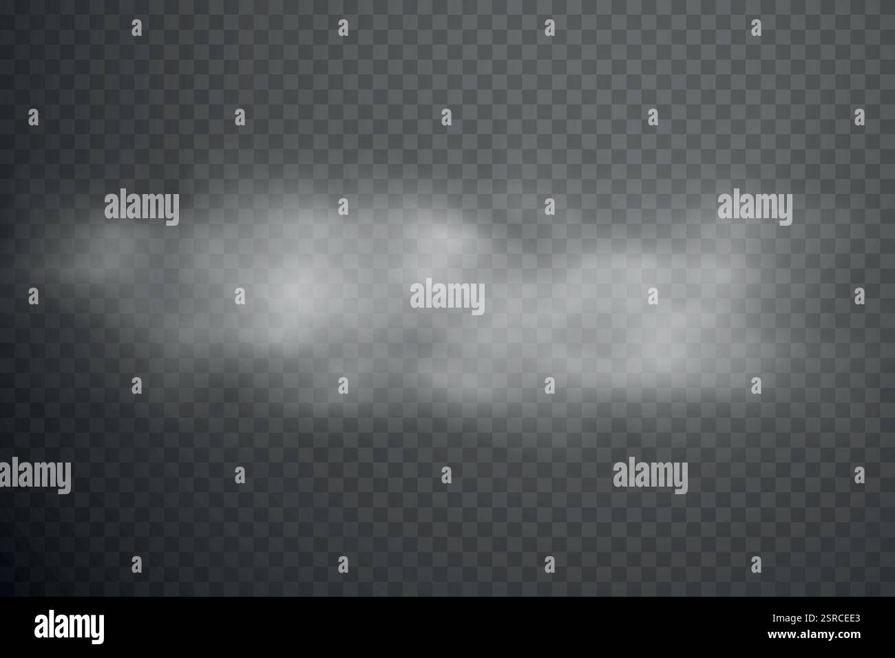 Smoke effect background. Realistic decorative fog in the air, vapor ...