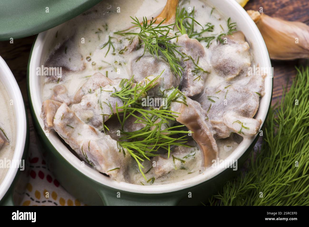 Turkish traditional tripe soup, iskembe corbasi and offal soup Stock ...