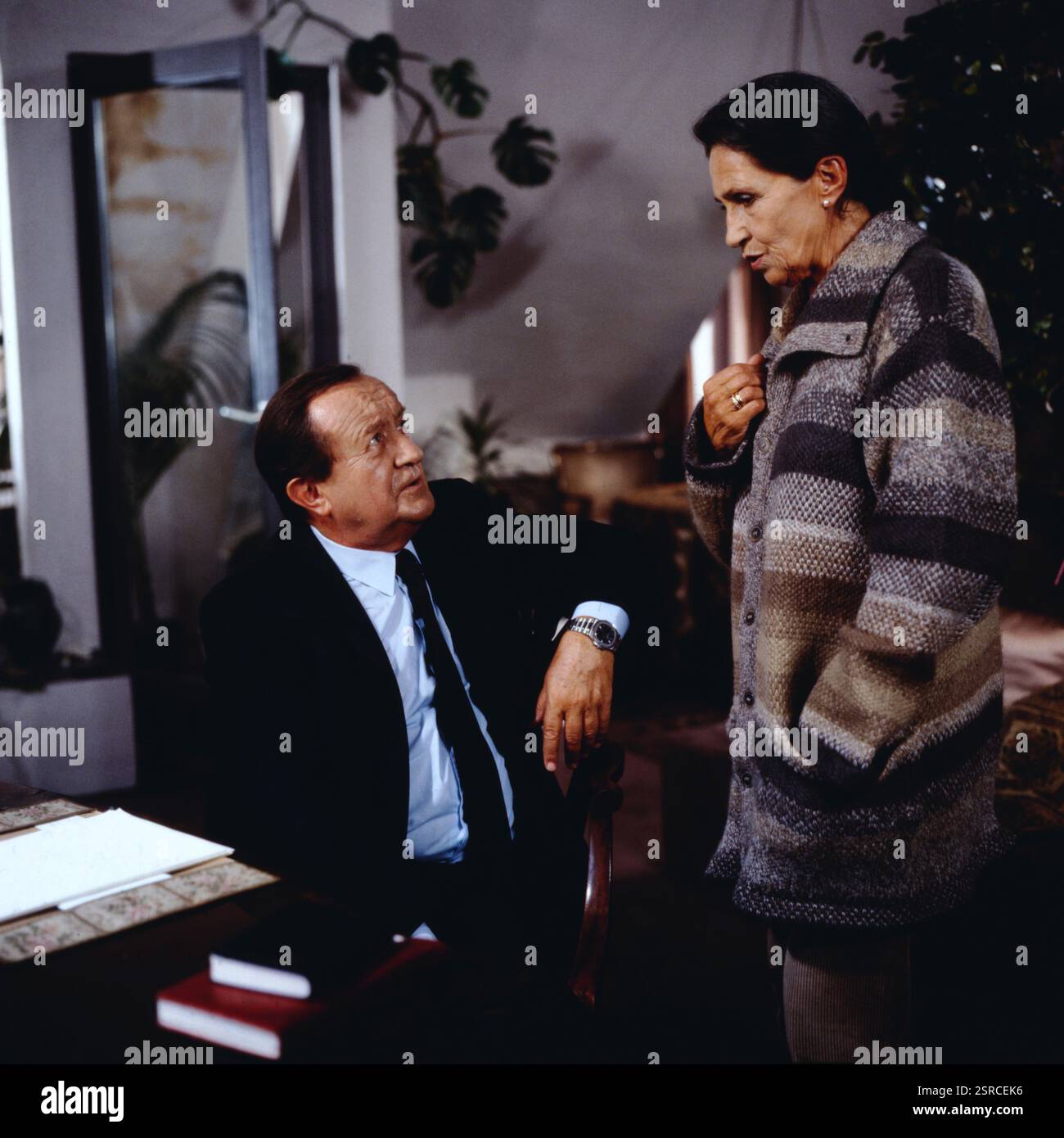 Der Alte, ZDF Krimi-Serie, 1983, Folge: Der Tote im Wagen, Regie ...