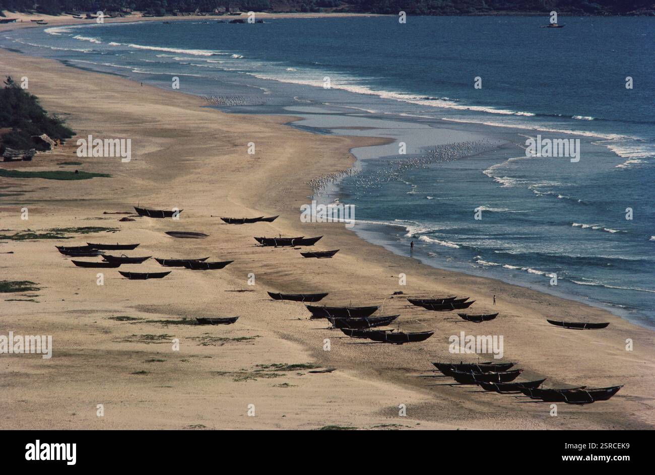 Araga seashore, Karwar, Karnataka, India, Asia Stock Photo - Alamy