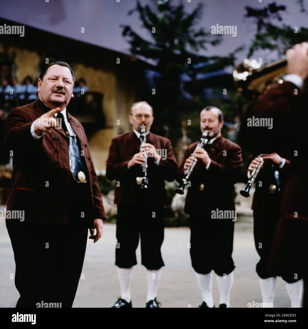 Super-Hitparade der Volksmusik, ZDF Volksmusik-Sendung, 1985, Auftritt ...