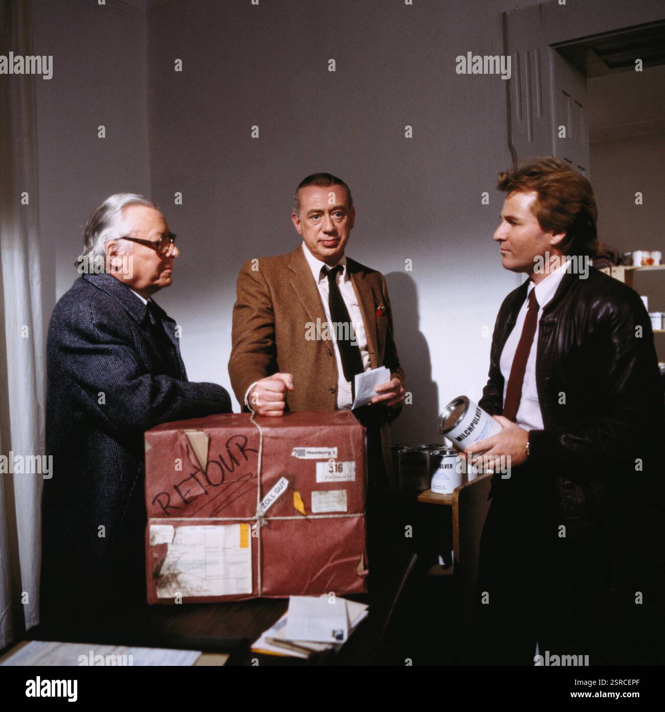 Derrick, ZDF Krimi-Serie, 1983, Regie: Günter Gräwert, Folge: Die ...