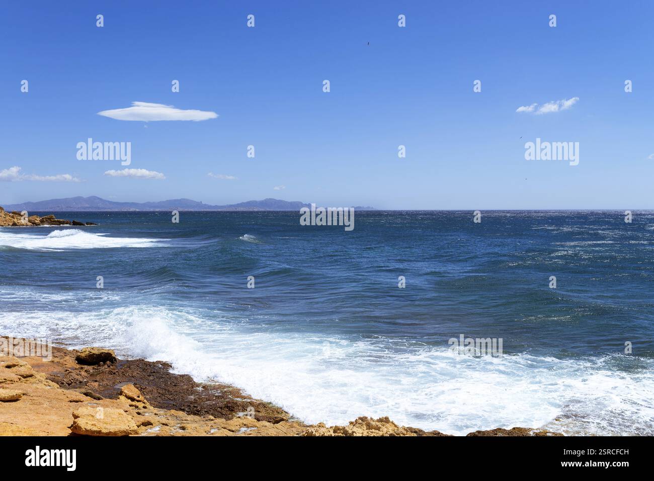 Mediterranean coastlines hi-res stock photography and images - Alamy