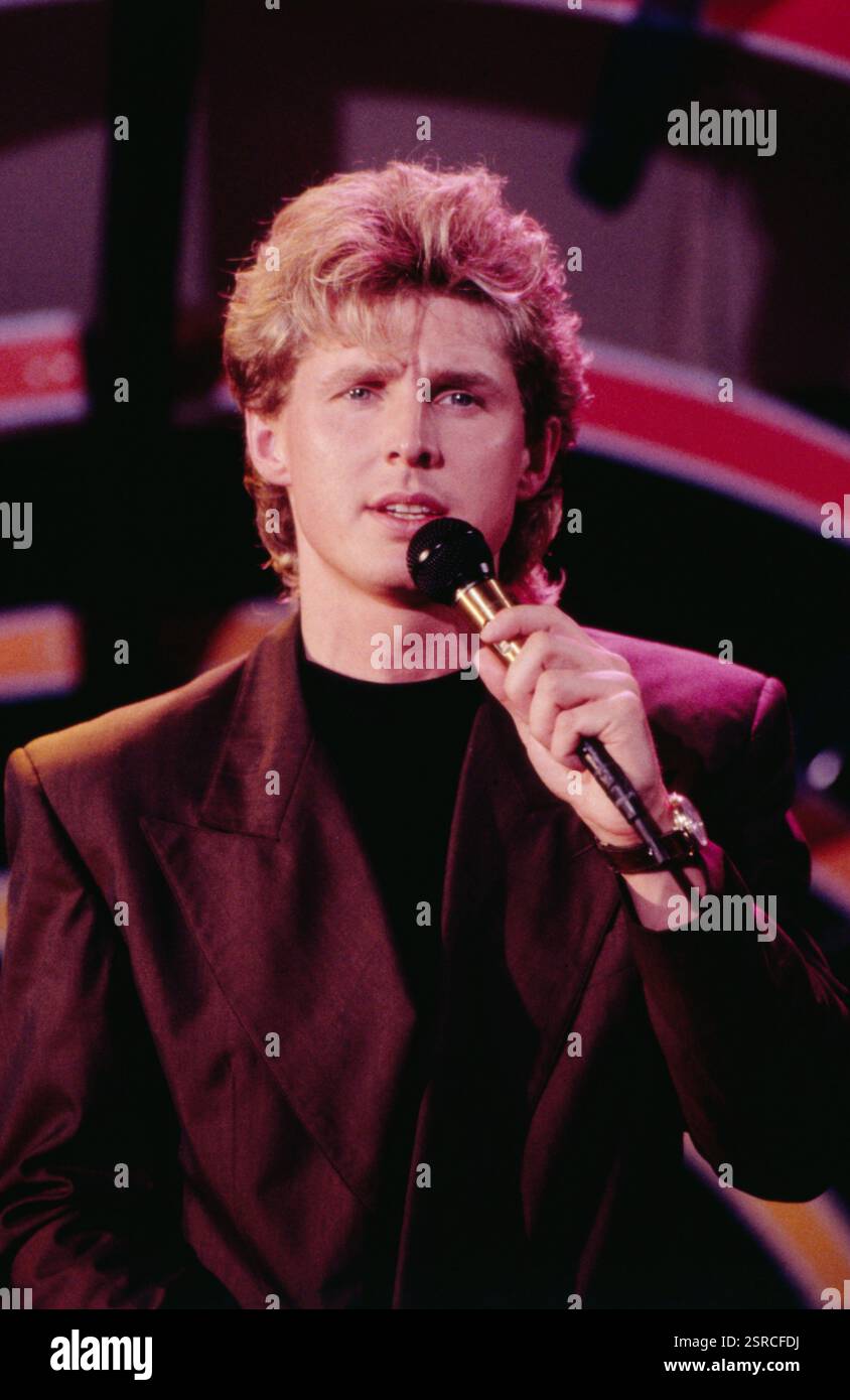 Markus, aka Markus Johannes Mörl, aka Markus M, deutscher Pop-Sänger ...