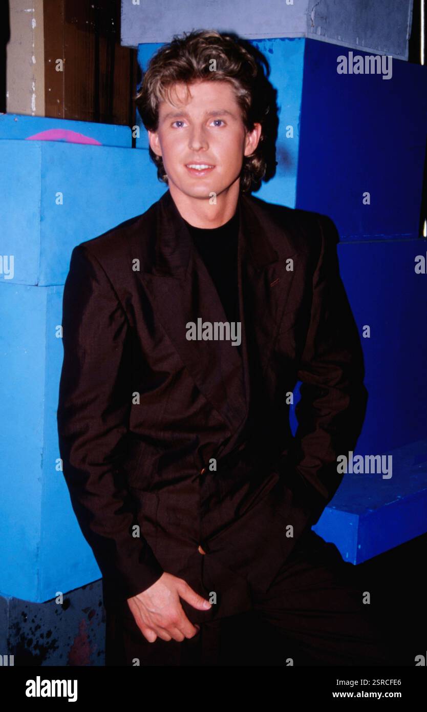 Markus, aka Markus Johannes Mörl, aka Markus M, deutscher Pop-Sänger ...