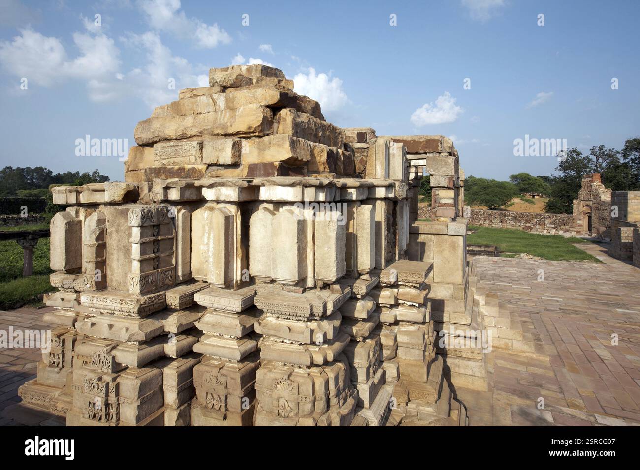 Gupta period temple replica of Garhwa Fort complex, Uttar Pradesh ...