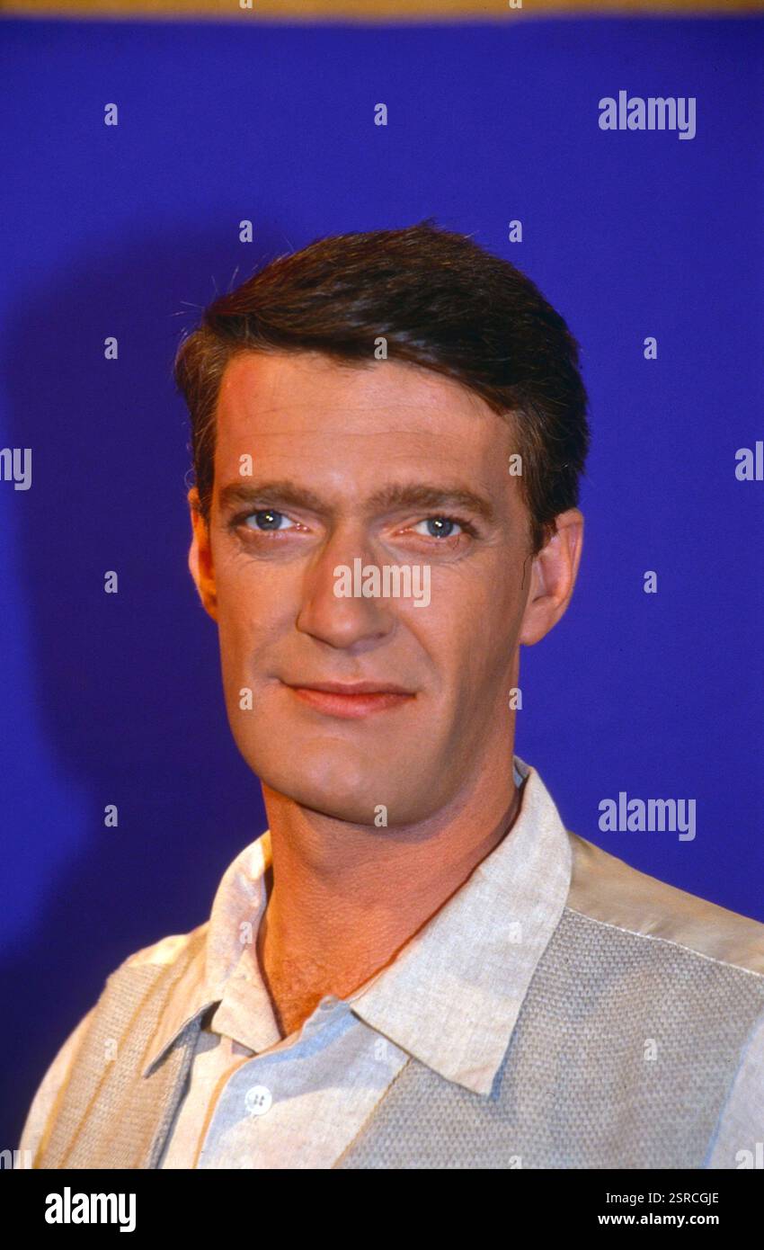 Canale Grande, Medienjournal bei VOX, 1993, der Schweizer Moderator ...