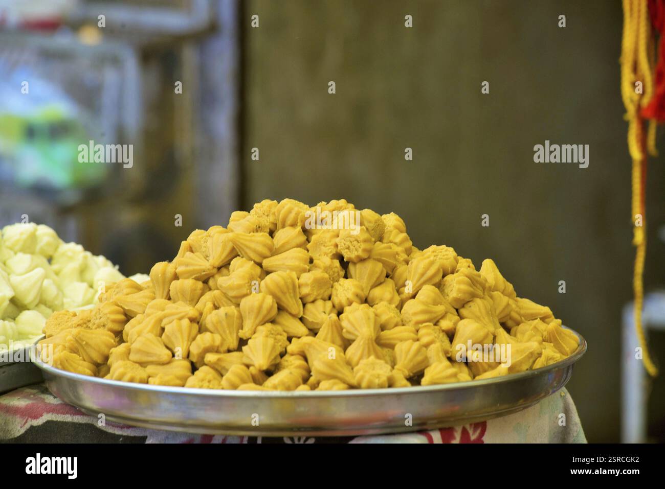 Mawa Modak for sale, shree mayureshwar temple, Pune, Maharashtra, India ...