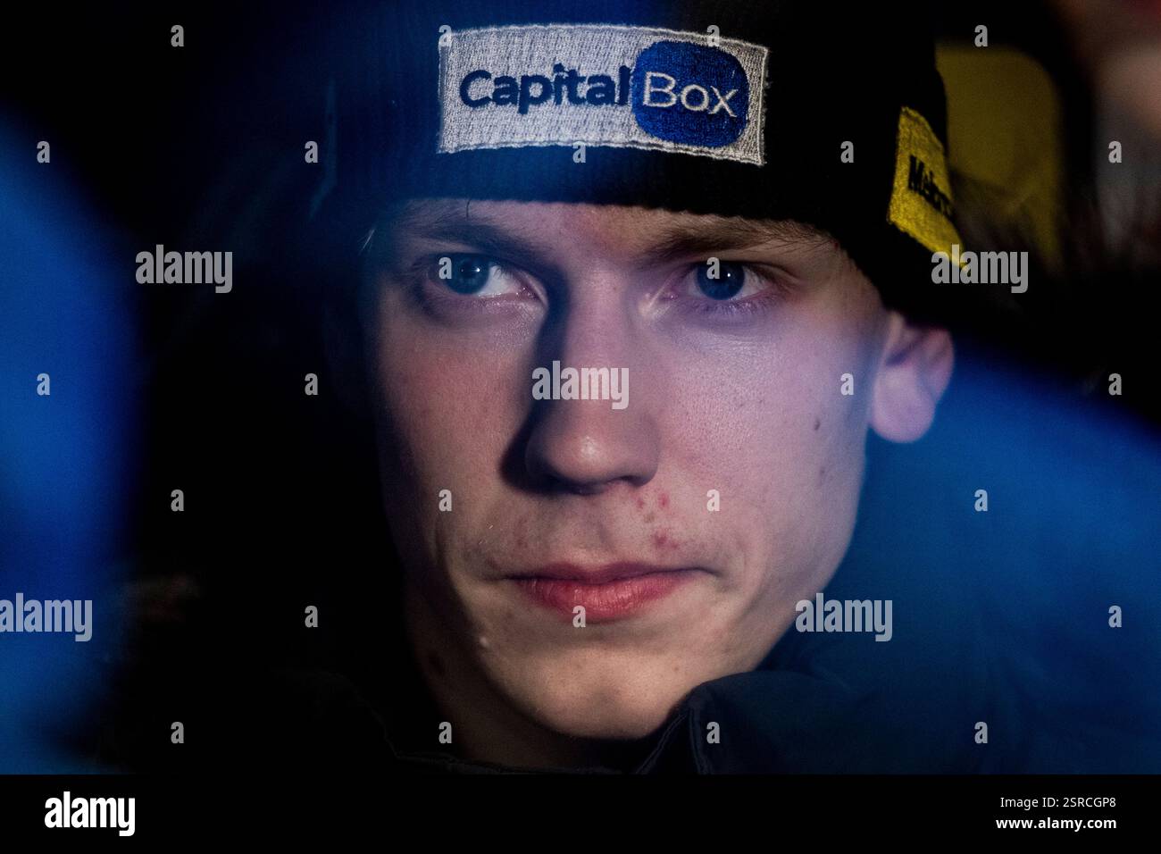 PAJARI Sami, Toyota GR Yaris Rally1, portrait during the 2025 Rally ...